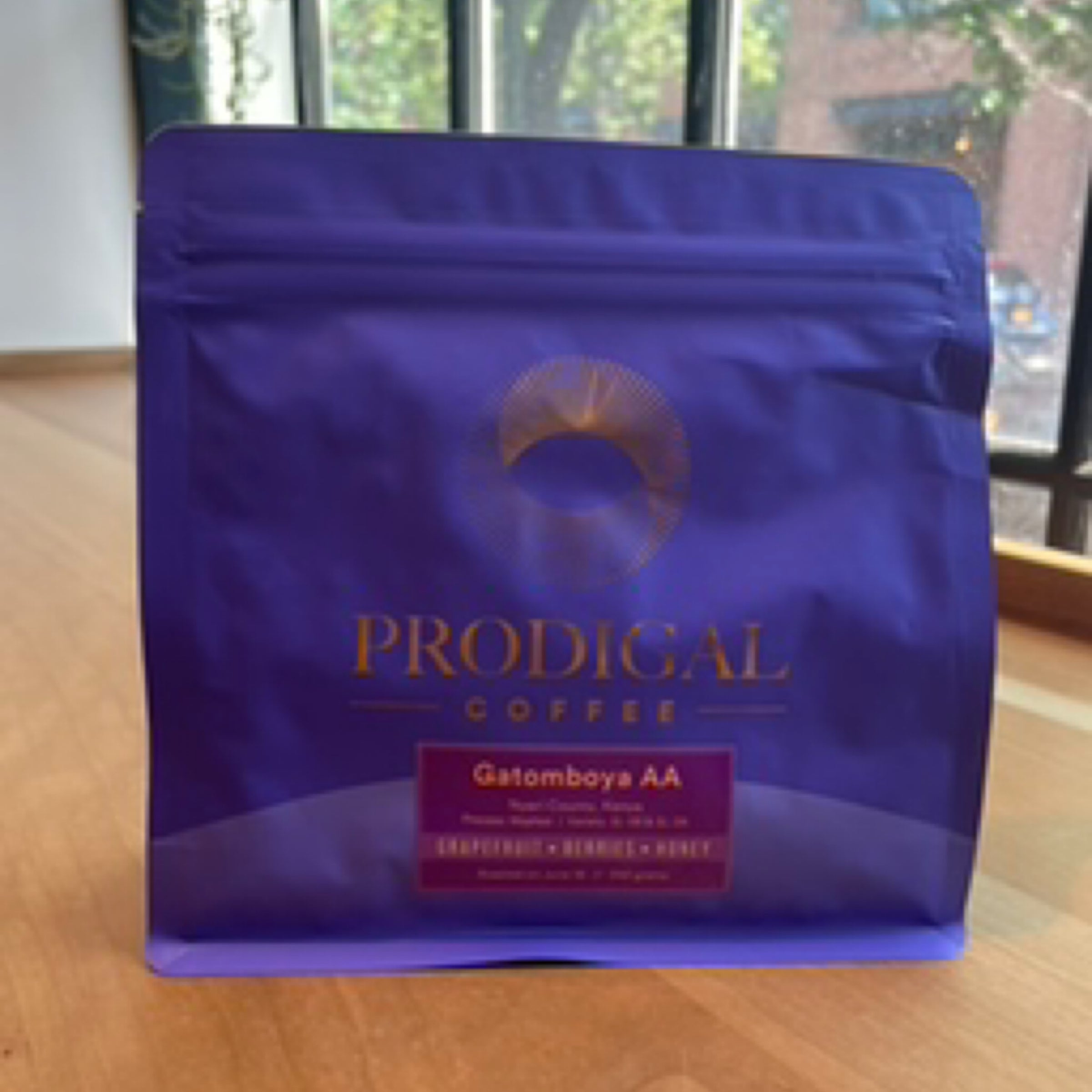 prodigal coffee