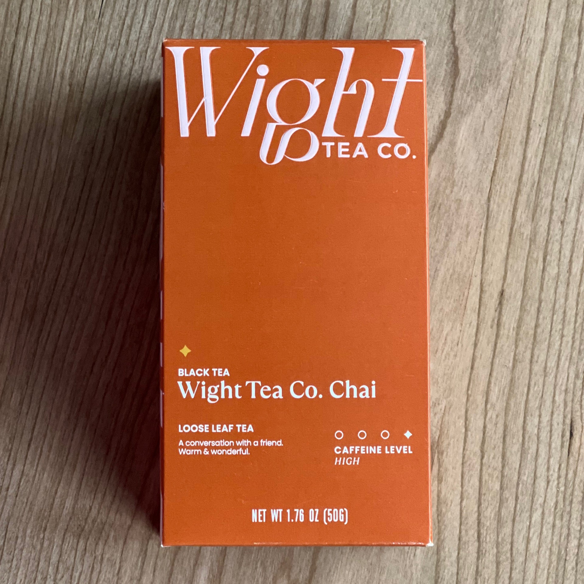 Wight Tea Company - Smoked Chai | Shop