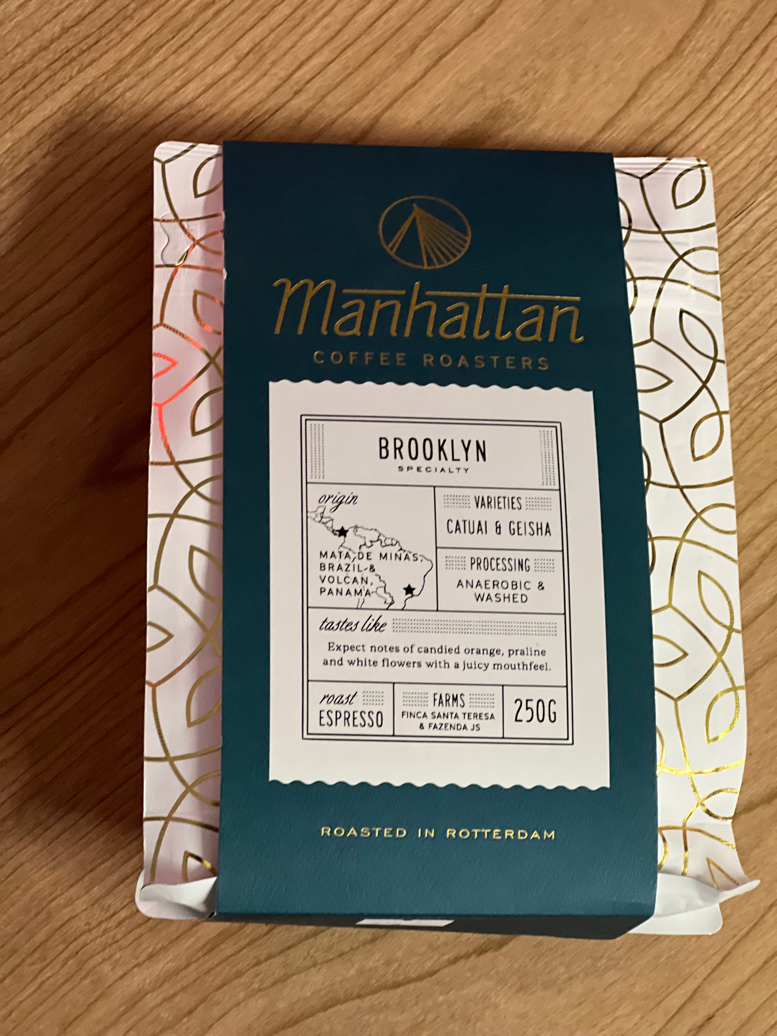 Manhattan - Brooklyn (Blend) | Shop